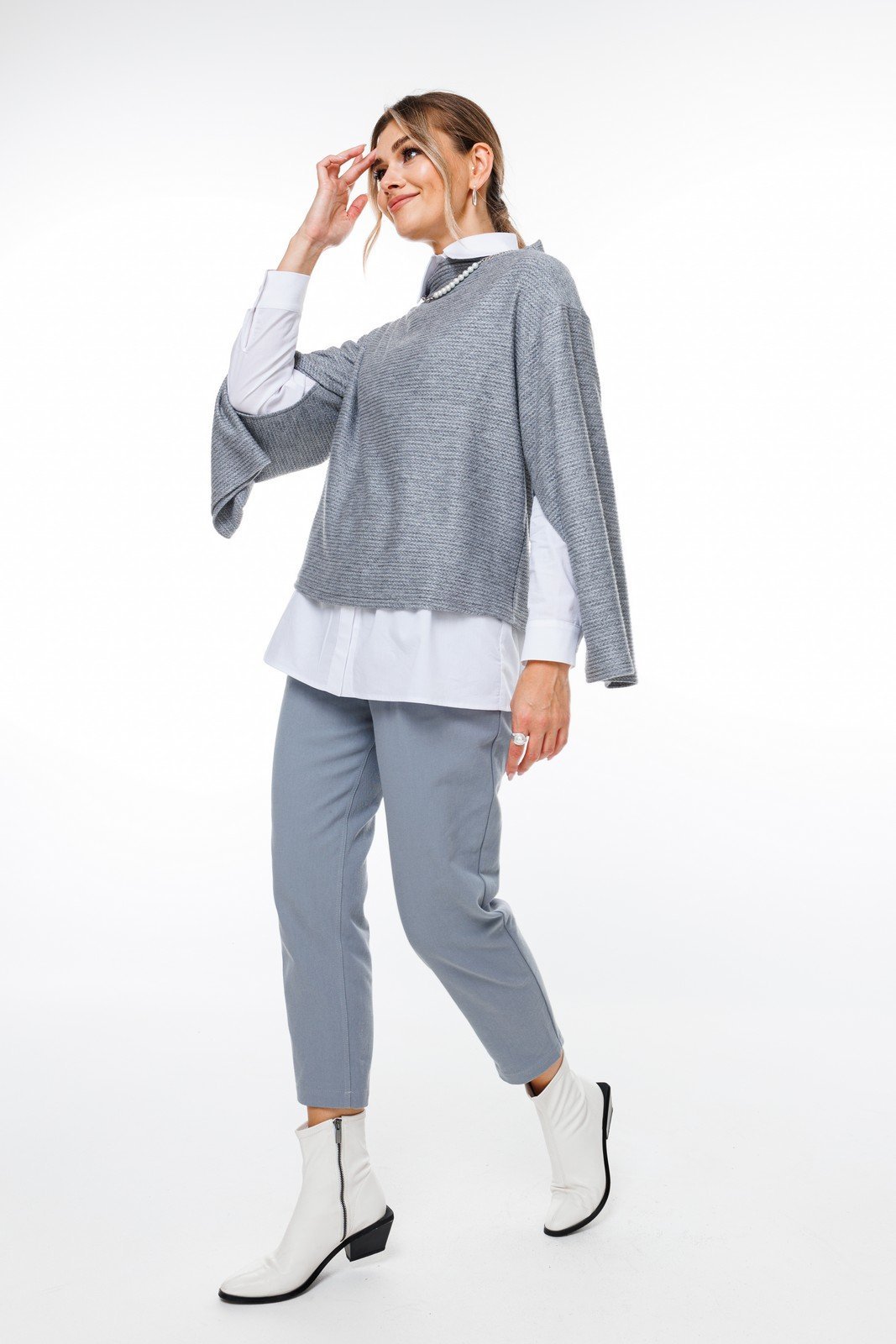 Джемпер 400-1 NikVa купить в интернет магазине Велесмода